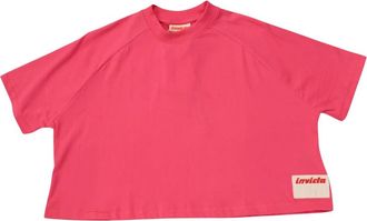 Invicta Femme, Tops, Rose, Taille: 36 FR T-Shirt &agrave; Manches Amples