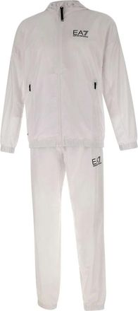 Emporio Armani Emporio Armani Ea7, Homme, Sport, Blanc, Taille: M Surv&ecirc;tement Tennis Pro