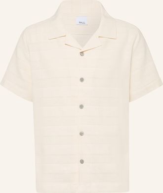 Paul Paul Resorthemd Comfort Fit weiss