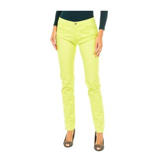 Armani Jeans Moderne L&auml;ssige Lange Hose - - Trousers - Damen - Gr&uuml;n - W29