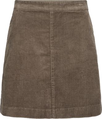 Part Two Part Two Damen Lingspw Female A-Shape Skirt, Walnut, 34