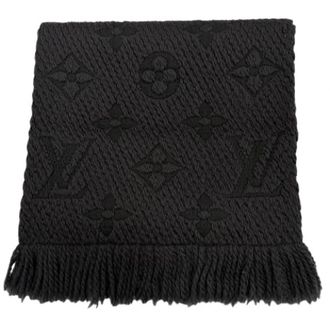 Louis Vuitton Pre-owned Stole - - Pre-owned - Herren - Schwarzk - ONE SIZE