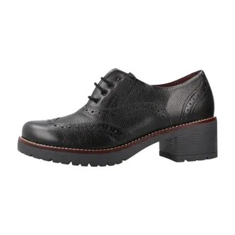 Pitillos Pitillos, Femme, Chaussures, Noir, Taille: 37 EU Ingl&eacute;s Napa Grano