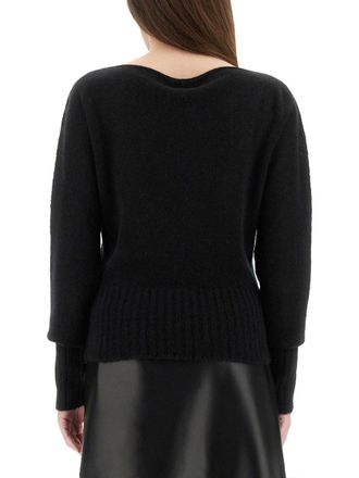 Tom Ford Cashmere-Silk Blend Sweater - Black
