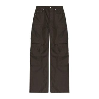 Rick Owens Geth Cargo Pants - - Trousers - Herren - Braun - W32