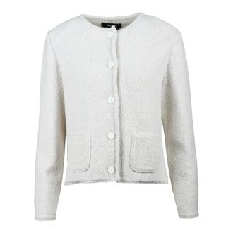 Antonino Valenti Damen, Strickwaren, Wei&szlig;, LGr&ouml;&szlig;e