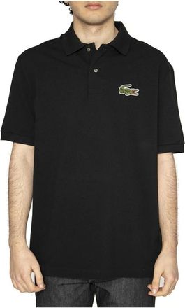 Lacoste Homme, Tops, Noir, Taille: S Polo