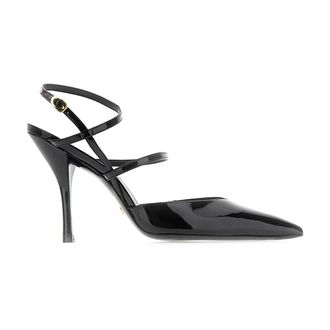 Stuart Weitzman Strapeze 100 Pump - - Shoes - Damen - Schwarzk - 40 1/2 EU