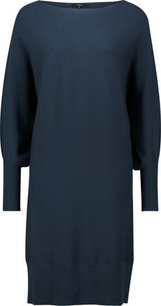 Zero Damen Strickkleid strukturiert U-Boot Ausschnitt 38, 8599