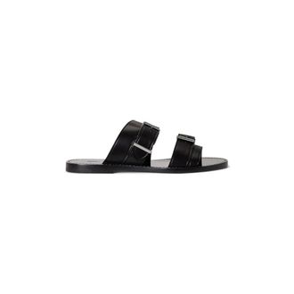 Polo Ralph Lauren Bkle Slide - - Shoes - Damen - Schwarzk - 41 EU