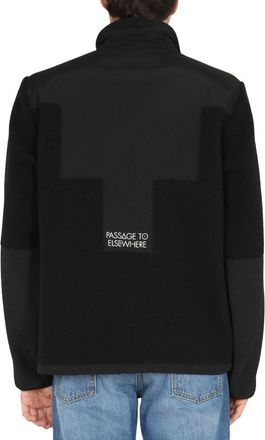 Marcelo Burlon Track Cross Block Jacket - Black