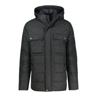 Lerros Fieldjacket - - Jackets - Herren - Schwarzk - 3XL