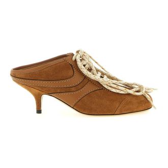 Dries Van Noten Heeled Suede Sneakers - - Shoes - Damen - Braun - 37 EU