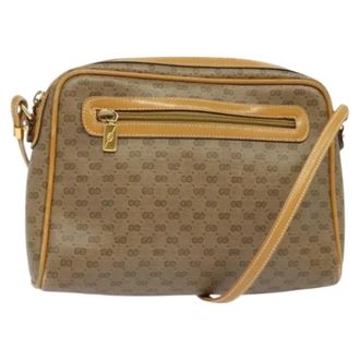 Gucci Pre-owned Leder gucci-taschen - - Pre-owned - Damen - Beige - ONE SIZE