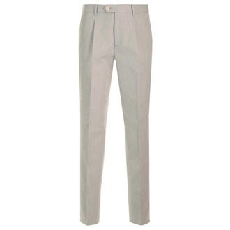 Brunello Cucinelli Leisure Fit Hosen - - Trousers - Herren - Grau - XL