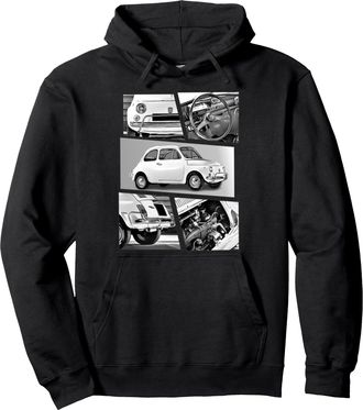Domi FIAT 500 Pullover Hoodie