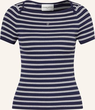 Claudie Pierlot Claudie Pierlot Strickshirt blau