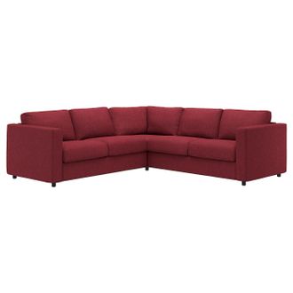 IKEA VIMLE Bezug für Ecksofa 4-sitzig