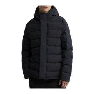 Barbour Daleson Puffer Jacket - Homme - Vestes - Bleu - Taille: S