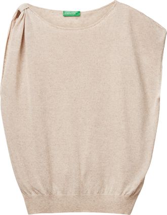 Benetton Trikot SC Boot M/M, beige, XS