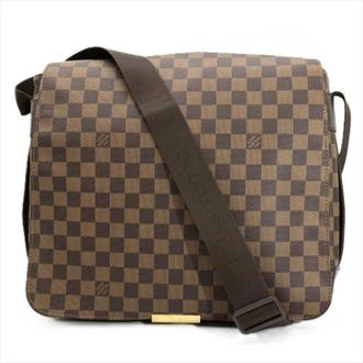 Louis Vuitton Sac bandouli&egrave;re vintage Damier en toile Pre-owned - Femme - Pre-owned - Brun - Taille: ONE Size