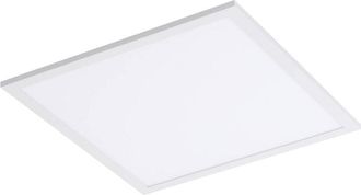 Lindby Lindby - led Deckenleuchte (led Panel) Lamin dimmbar mit Fernbedienung für Wohnzimmer & Esszimmer von