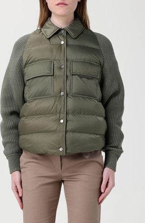 Brunello Cucinelli Veste BRUNELLO CUCINELLI Femme couleur Vert