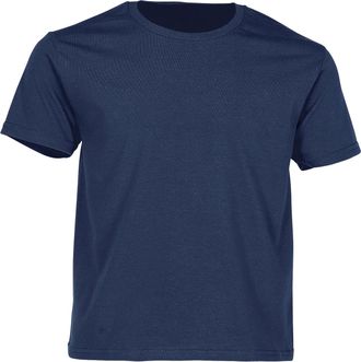 Fruit Of The Loom Kids Iconic 150 T | Kinder T-Shirt - Weiches Baumwollshirt f&uuml;r Jungen & M&auml;dchen, Farbe:Navy, Gr&ouml;&szlig;e:128