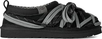 UGG Ugg, Homme, Chaussures, Noir, Taille: 43 EU Slippers