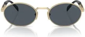 Prada 0PR 65ZS 55 ZVN09T Lunettes de soleil unisexes pour adultes Multicolore Taille unique