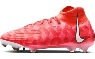 Nike Damen Phantom Luna Elite Fg Hoch, Bright Crimson White, 36 EU