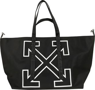 Off-white Homme, Sacs, Noir, Taille: ONE Size Heritage Day Off Tote