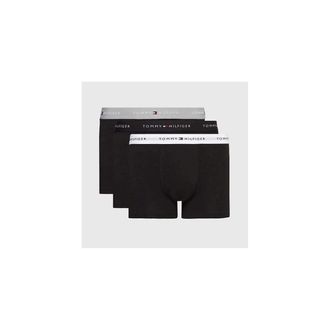Tommy Hilfiger Lot de 3 boxers noirs en coton bio