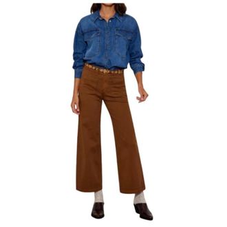 Five Jeans Five Jeans, Femme, Pantalons, Brun, Taille: W24 Pantalon Lucia hiver Five - Taille: 24,Couleur fournisseur: Coffee