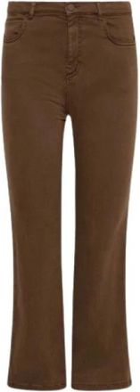 Marella Femme, Pantalons, Brun, Taille: 36 FR Chinos