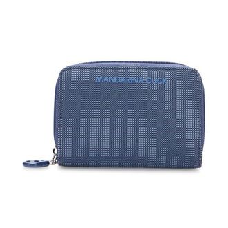 Mandarina Duck Md20 Wallet, Accessoire de Voyage-Portefeuille Femmes, Bleu Profond, Taille Unique