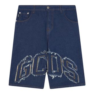 GCDS Sweatshorts - - Shorts - Herren - Blau - W36