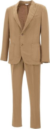 Boglioli Homme, Costumes, Beige, Taille: S Costume Crois&eacute;