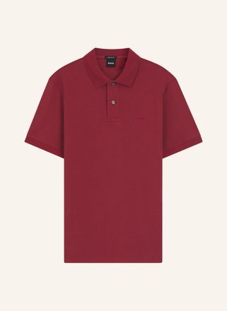 HUGO BOSS Piqu&eacute;-Poloshirt Pallas Regular Fit rot