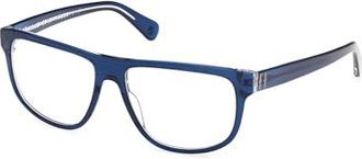 Timberland TB50097 090 Lunettes pour homme Bleu brillant 59/16/150