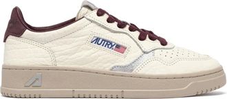 Autry Femme, Chaussures, Blanc, Taille: 40 EU Medalist Low