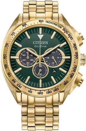 Citizen Citizen, Homme, Accessoires, Jaune, Taille: ONE Size Montre habill&eacute;e en acier inoxydable