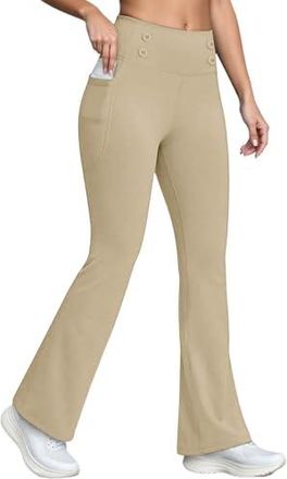 Generic Pantalon Jogging Maternit&eacute; Haute Enceinte &Eacute;lastique Gainant Treillis Slouchy Leopard Grosses Bouffant Vintage Lisse Indien UV Rayures Nombril Marques 