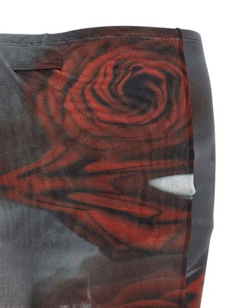 Jean Paul Gaultier Bermuda Shorts - Red