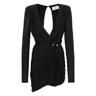 Philipp Plein Femme, Robes, Noir, Taille: 40 FR Robe Courte