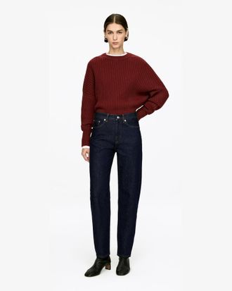 Arket VIOLET Tapered Jeans -Blau