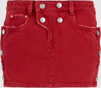 Isabel Marant Jupe Ralma Red, D&eacute;fil&eacute;
