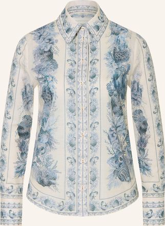 Zimmermann Hemdbluse Wanderlust blau