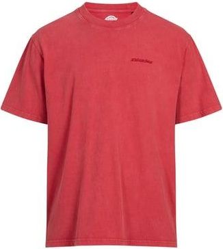 Dickies T-shirt &agrave; col rond et logo brod&eacute; en coton