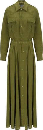 Essentiel ROBE JUMPSUIRT JEBBA VERTE ESSENTIEL ANTWERP